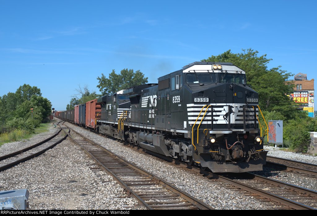 NS 8359 - Westbound NS170
